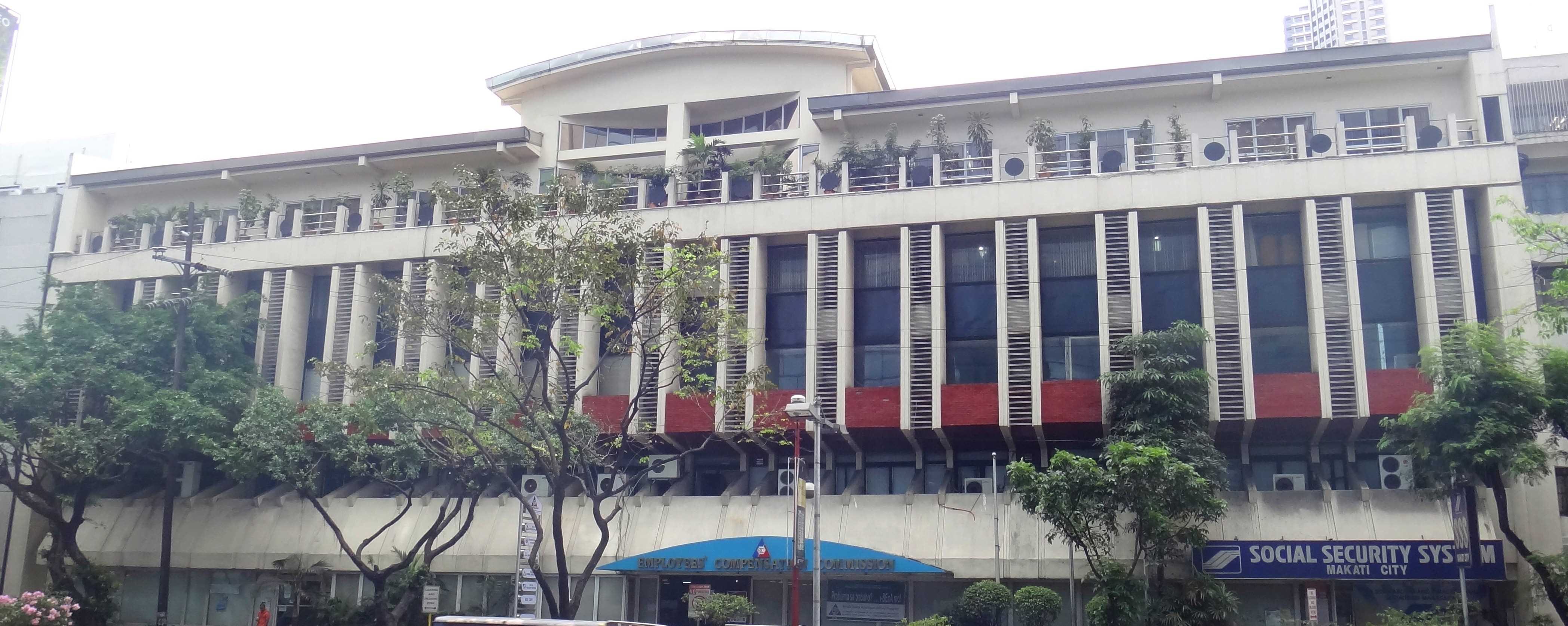 Employees Compensation Commission (ECC) Building