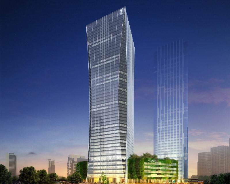 The Podium West Tower