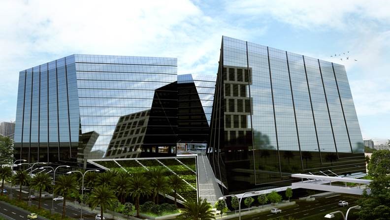 Four ECom Center West Tower